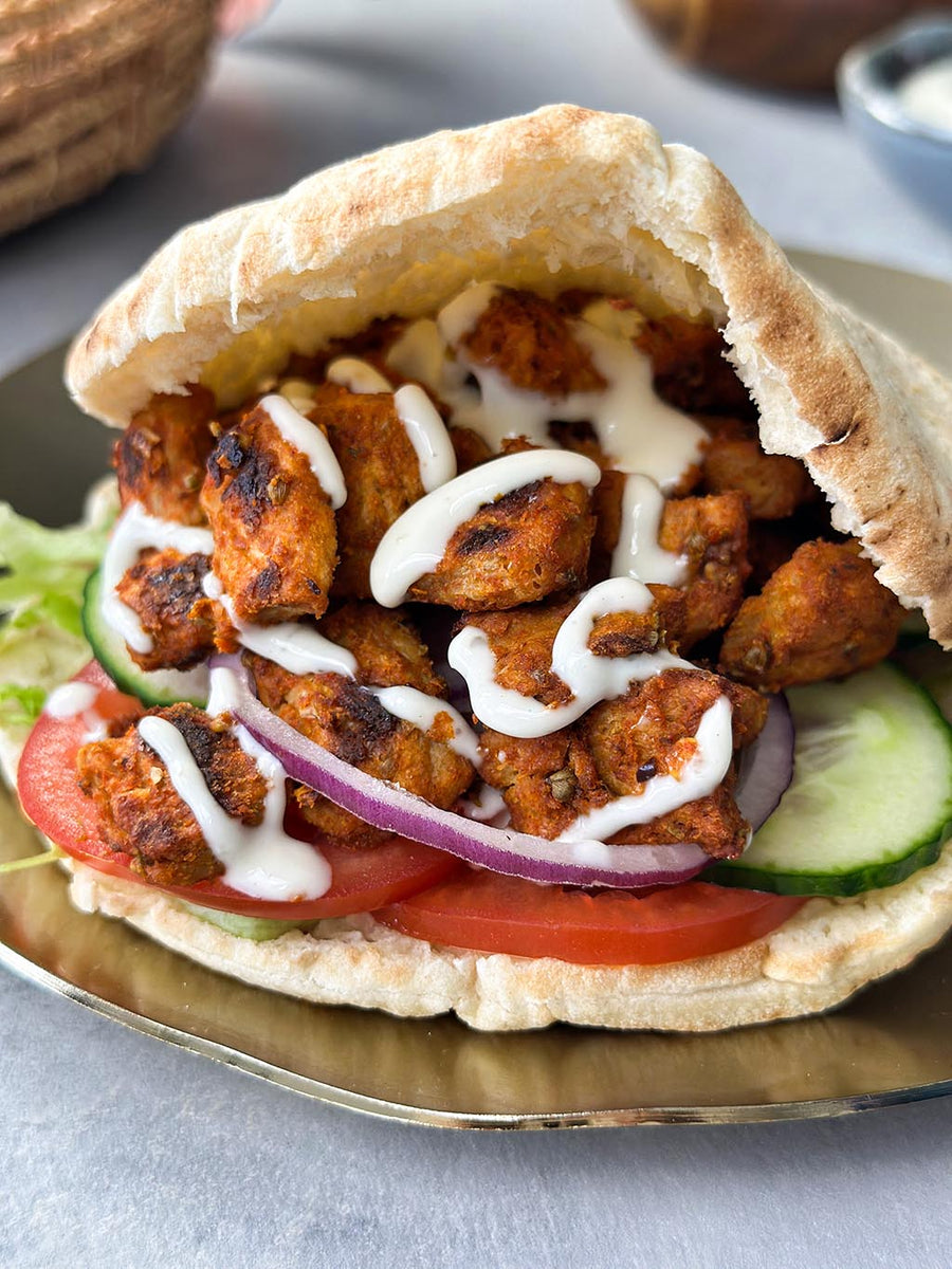 Vegan gyros – Peas Maker